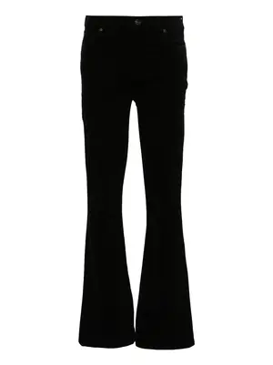 7 For All Mankind Hw Ali Trousers - Black