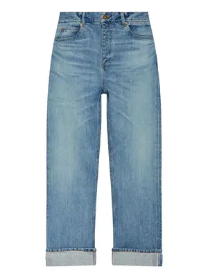 Loewe Straight-leg Jeans - Blue