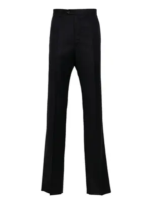 LANVIN Straight-leg Tailored Trousers - Blue