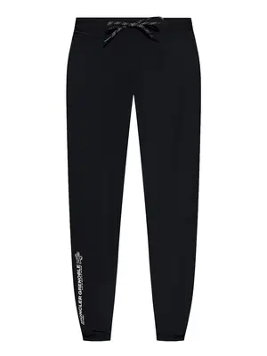 Moncler Technical Jersey Track Pants - Black