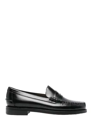 SEBAGO Penny-Strap Loafers Black