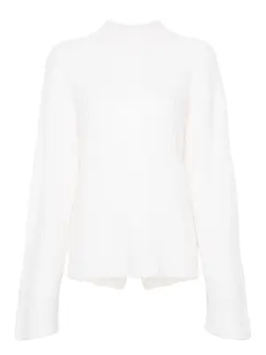 Le Kasha Cashmere Sweater - White