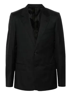 LANVIN Single-breasted Blazer - Grey