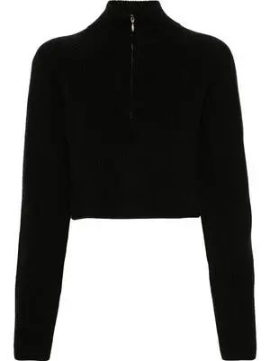 LE KASHA Le Kasha Cropped Cashmere Sweater