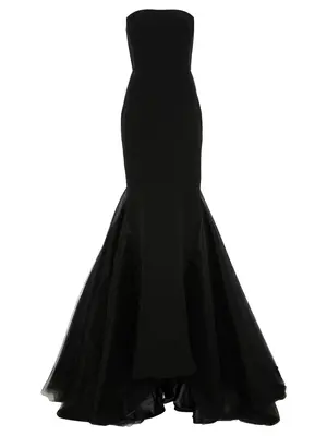 V:PM ATELIER Ariana Gown - Black
