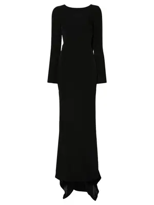 V:PM ATELIER Penn Gown - Black