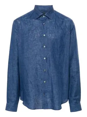 Sease Classic Bd Shirt - Blue