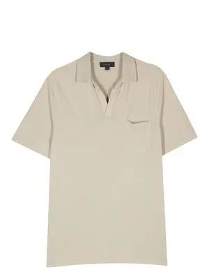 Sease Cotton Polo Shirt - Neutrals