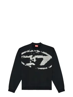 DIESEL S-boxt-n5 Sweatshirt - Black