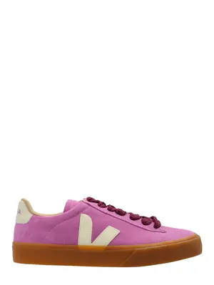 VEJA VEJA Campo Suede Sneakers Pink