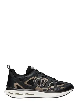 Valentino Garavani Vlogo Easyjog Sneakers - Black