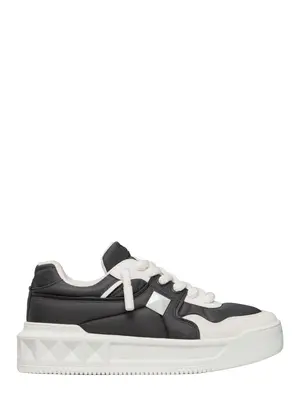 Valentino Garavani One Stud Xl Sneakers - Grey