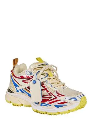 Off-White Off-White "Be Right Back" Sneakers Blue Red