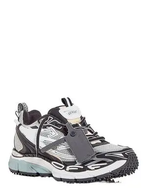Off-White Off-White "Be Right Back" Sneakers Grey/white