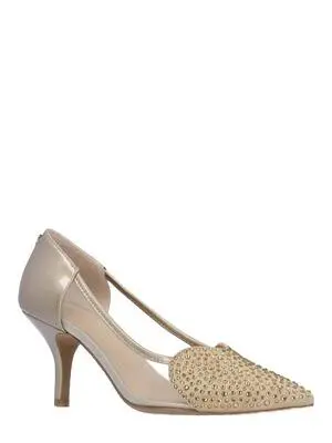 J. Reneé Coopid Pointed Toe Pump - Beige