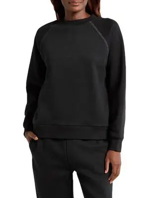UGG Classic Cotton-blend Sweatshirt - Blk