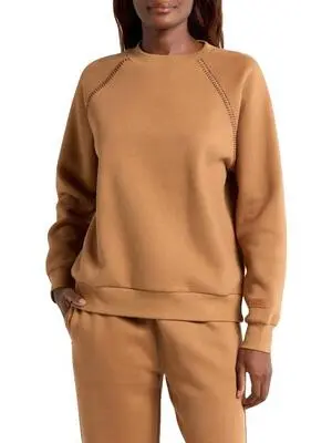 UGG Classic Cotton-Blend Sweatshirt Chestnut