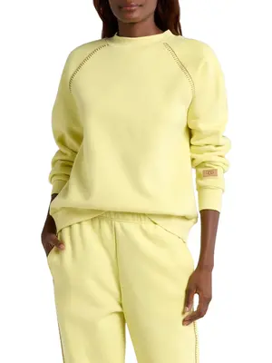 UGG Classic Cotton-Blend Sweatshirt Hopper
