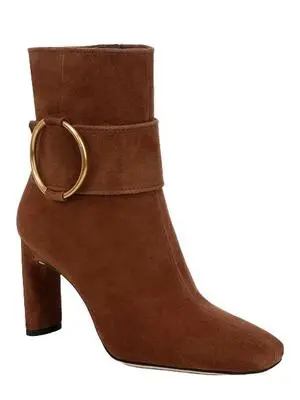 Franco Sarto SARTO By Franco Sarto Flexa Elia Bootie Brown