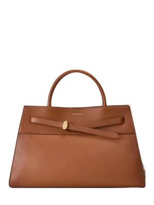 Veronica Beard Large Dash Bag Burnished Hazelwood