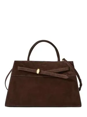 Veronica Beard Large Dash Bag Espresso
