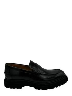 ZANONI Zanoni Leather Loafers