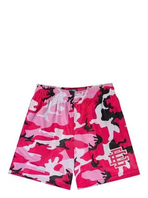 ERIC EMANUEL EE Basic Short Pink/black Camo