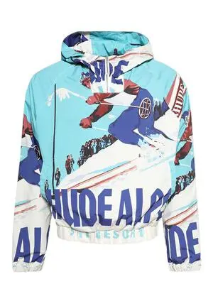Rhude Deux Resort Anorak Jacket - Multi