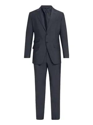 TOM FORD O'connor Iridescent Poplin Suit