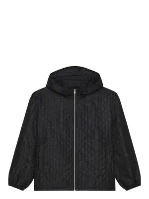 Givenchy Allover 2g Wind-resistant Jacket - Black