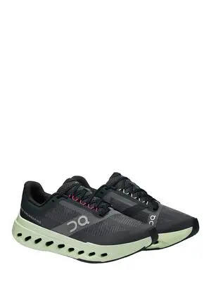 On On Cloudsurfer Next Running Shoe Black/ Lima