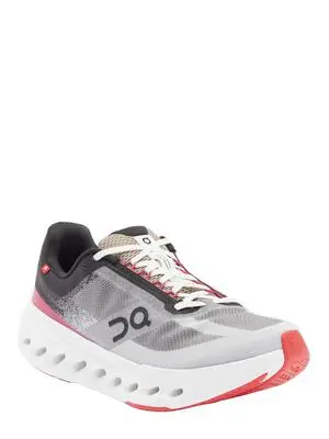 On On Cloudsurfer Next Running Shoe Black/ White
