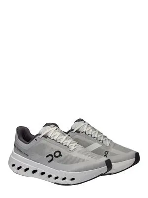 On Cloudsurfer Next Running Shoe - Glacier/white