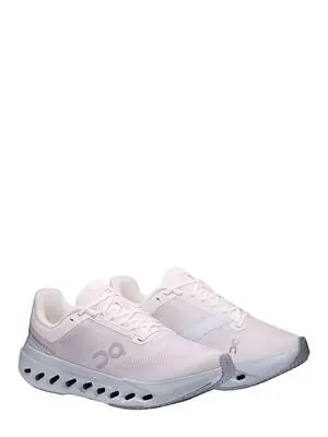 On On Cloudsurfer Next Running Shoe Peony/heather