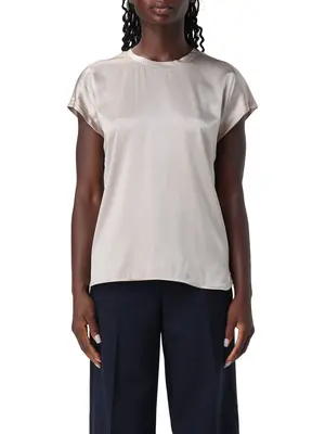 Pinko Pinko Short Sleeve Top Silver