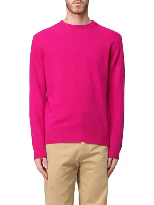 Woolrich Pullover Sweater Fuchsia
