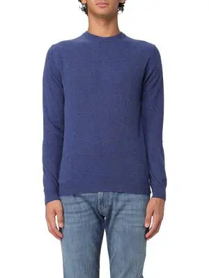 Woolrich Pullover Sweater Gnawed Blue