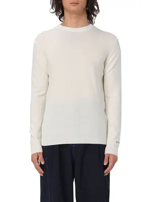 Woolrich Pullover Sweater Yellow Cream