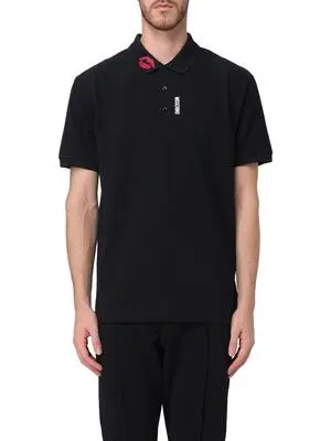 Moschino Polo Shirt Men Black