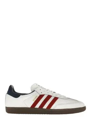 Adidas Samba OG Sneakers Core White/team Victory Red/night Indigo