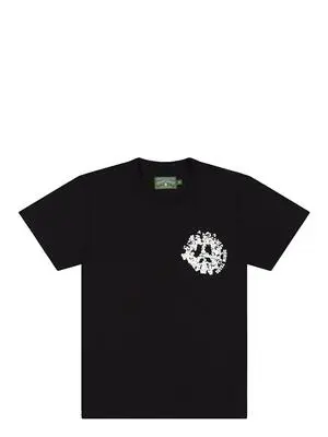 DENIM TEARS Denim University Tee Shirt - Black