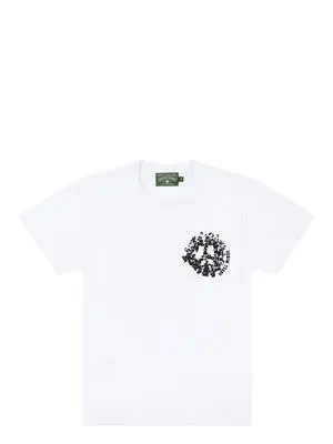 DENIM TEARS Denim University Tee Shirt - White
