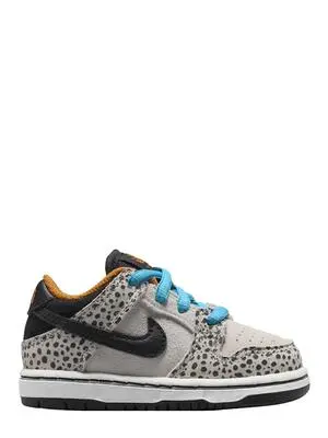 Nike Dunk Low Electric Pack Olympic Safari Sneakers - Phantom/black/monarch