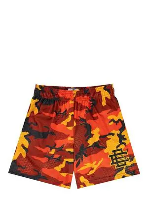ERIC EMANUEL EE Basic Short Orange/black Camo