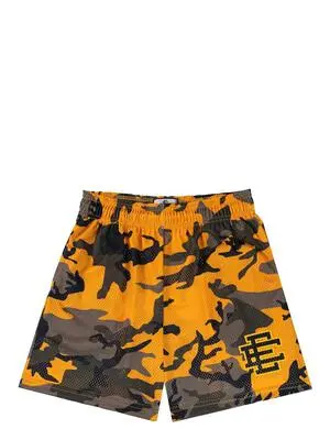 ERIC EMANUEL EE Basic Short Yellow/black Camo
