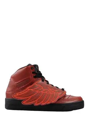 Adidas Js Wings Bball High-top Sneakers - Red