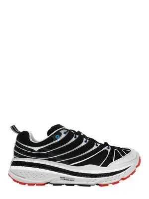 Hoka One One Stinson Evo Ogin Sneakers - Black/cosmic Grey