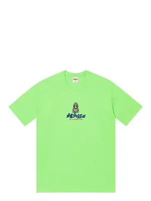 Supreme Alien Tee 'lime - Green