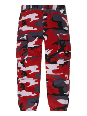 Supreme X Nike Arc Corduroy Cargo Pant - Red