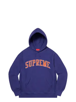 Supreme Stars Arc Hooded Sweatshirt - Blue
